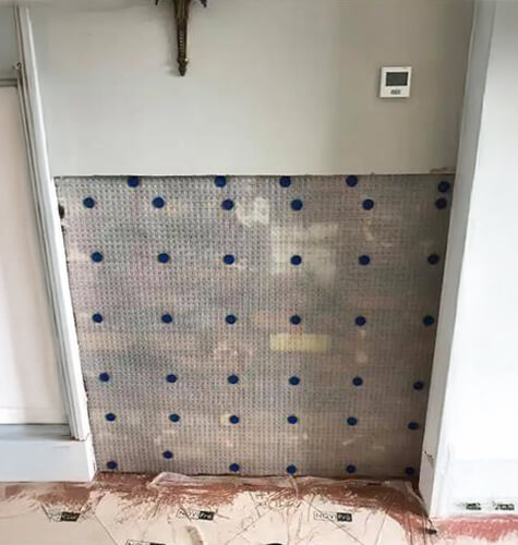 Plastic Membrane Damp Proofing | Cheshire, Shropshire & Staffordshire